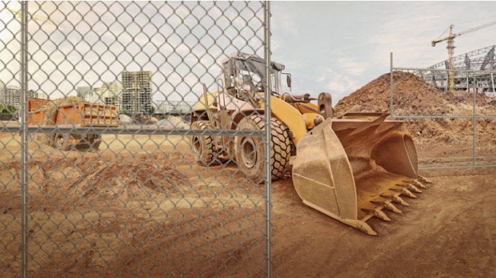 6x10 Versa Chain Link Fence Panel | SONCO